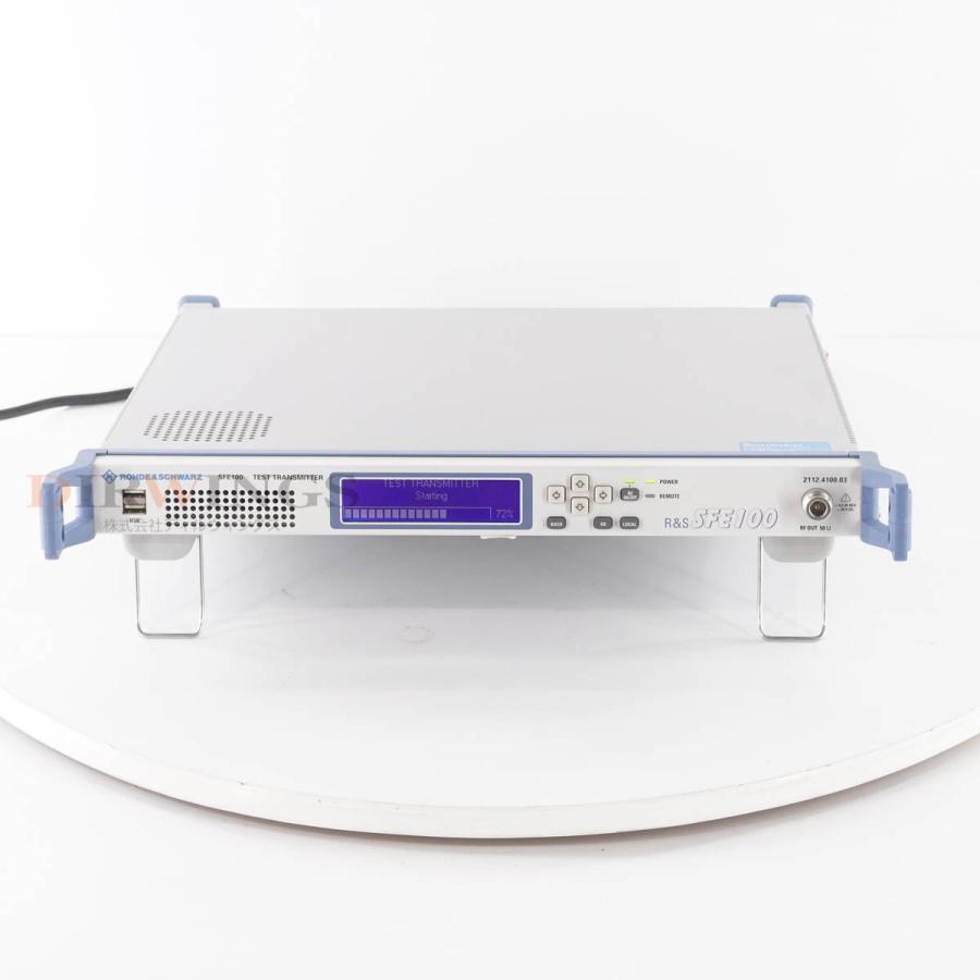 [DW]USED 8日保証 Rohde & Schwarz SFE100 2112.4100.03 TEST TRANSMITTER ...