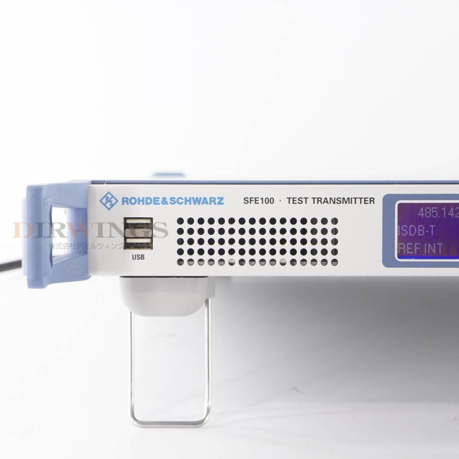 [DW]USED 8日保証 Rohde & Schwarz SFE100 2112.4100.03 TEST TRANSMITTER ...