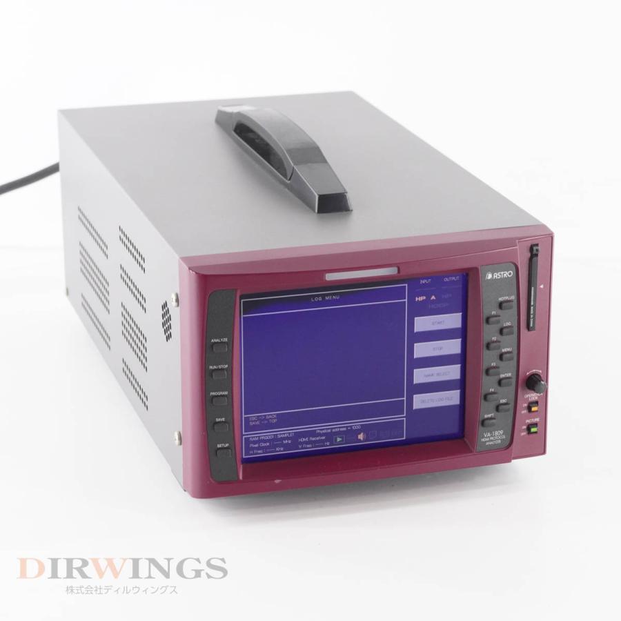[DW]USED 8日保証 ASTRO VA-1809 HDMI PROTOCOL ANALYZER HDMIプロトコルアナライザー ...