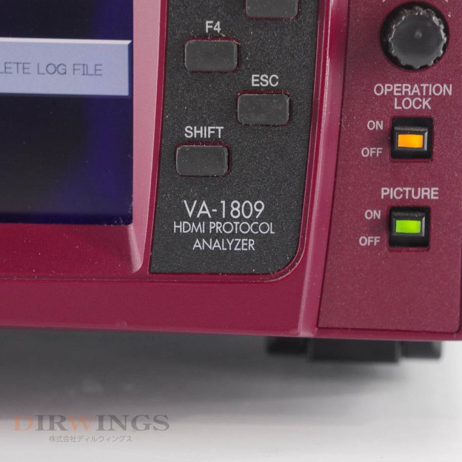 [DW]USED 8日保証 ASTRO VA-1809 HDMI PROTOCOL ANALYZER HDMIプロトコルアナライザー [06171-0072] : 06171-0072 ...