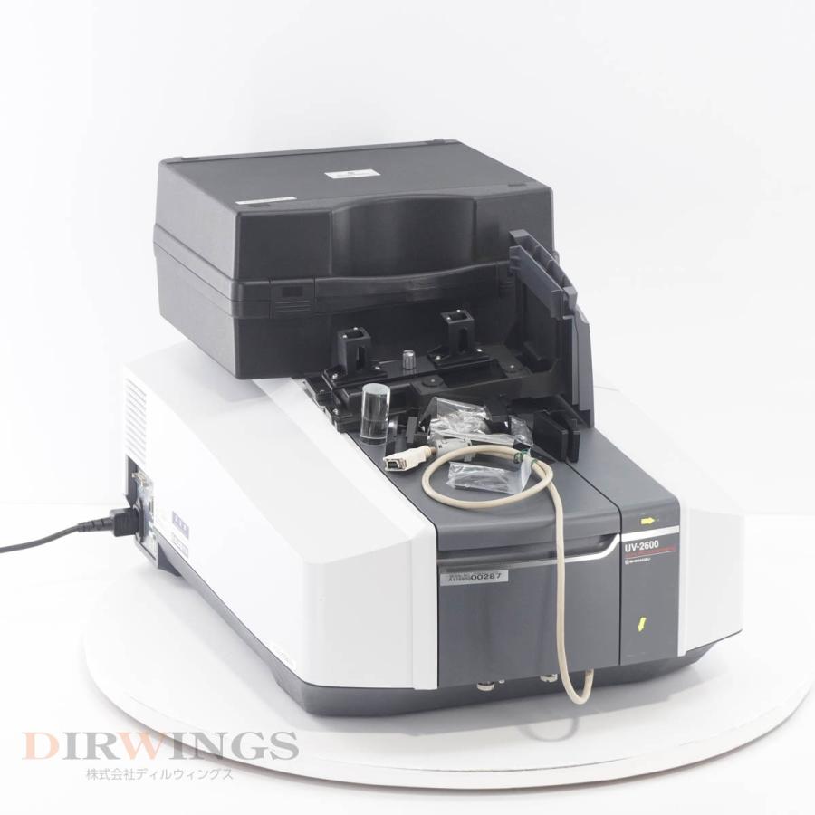[DW]USED 8日保証 SHIMADZU UV-2600 100V JP UV-VIS SPECTROPHOTOMETER 紫外可視分光 ...
