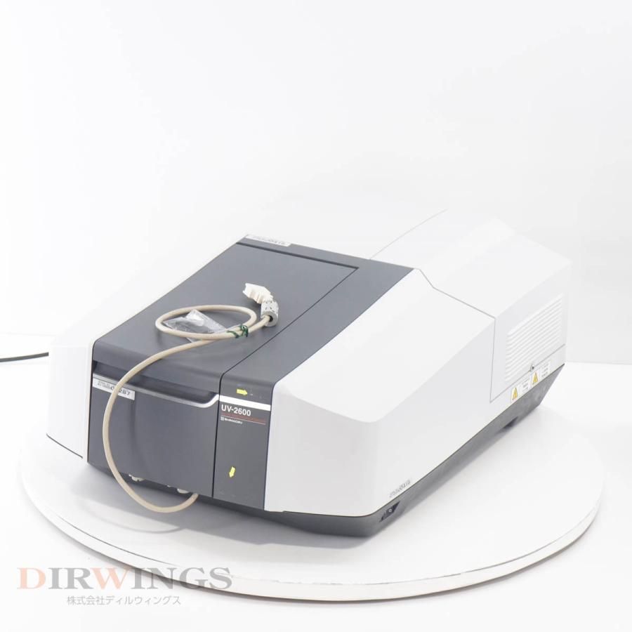 [DW]USED 8日保証 SHIMADZU UV-2600 100V JP UV-VIS SPECTROPHOTOMETER 紫外可視分光 ...
