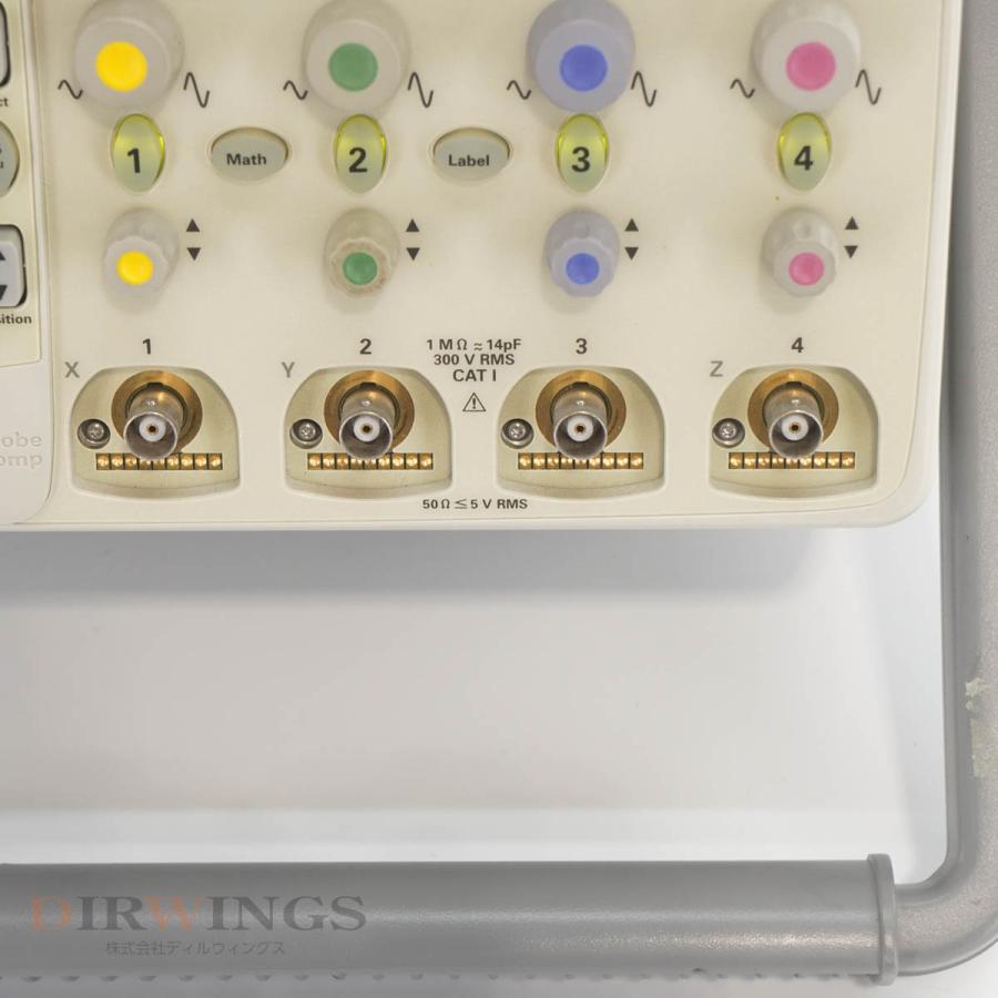 [DW]USED 8日保証 Agilent MSO6104A Mixed Signal Oscilloscope シグナルオシロスコープ ...