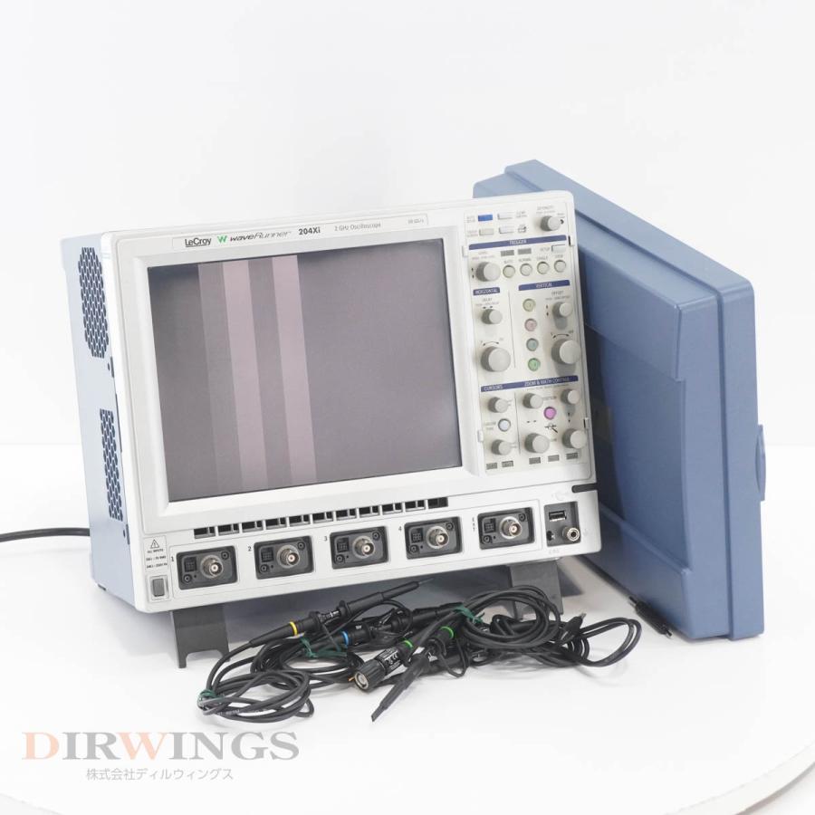 [JB]USED 保証なし LECROY WaveRunner 204Xi Oscilloscope オシロスコープ 2GHz 10GS/s ...