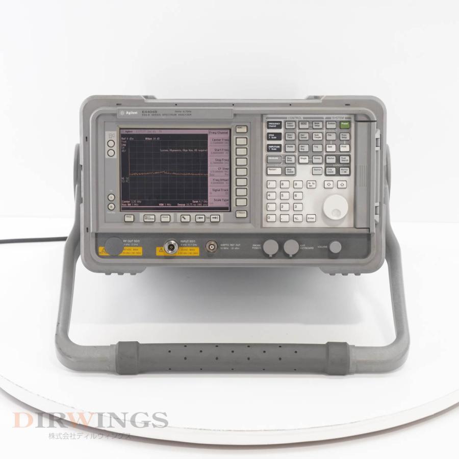 [DW]USED 8日保証 Agilent E4404B ATO-46653 ESA-E SERIES SPECTRUM ANALYZER ...