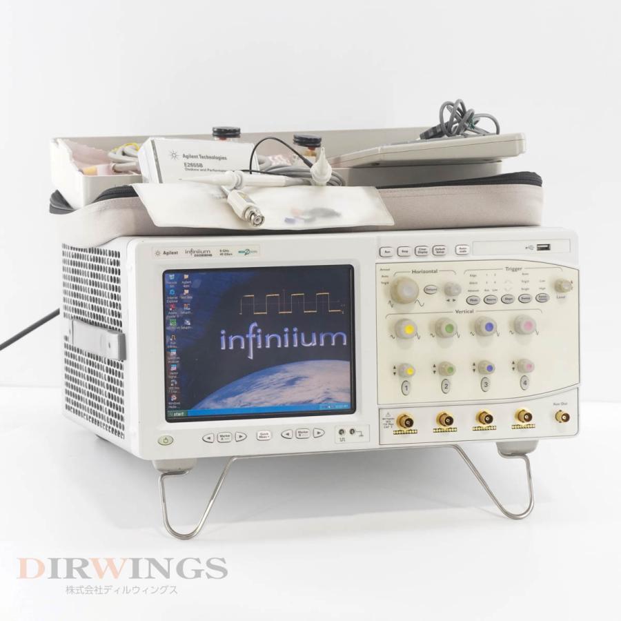 [JB]USED 保証なし Agilent DSO80804B infiniium OSCILLOSCOPE オシロスコープ OPT 001 ...