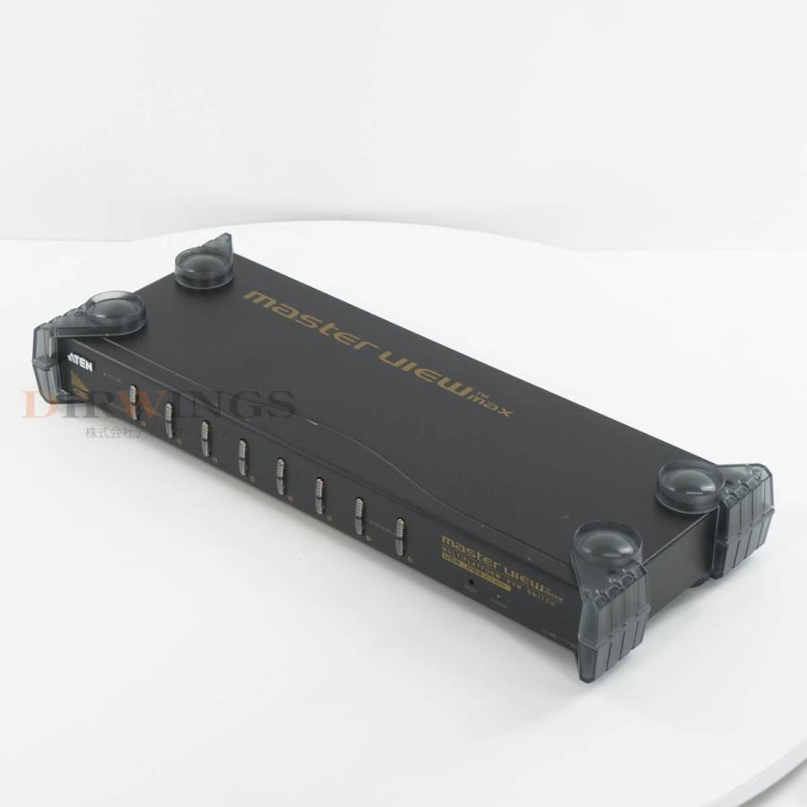 [PG]USED 8日保証 4台入荷 ATEN CS-1758 master view max CS1758 KVMスイッチ 8ポート USB ...