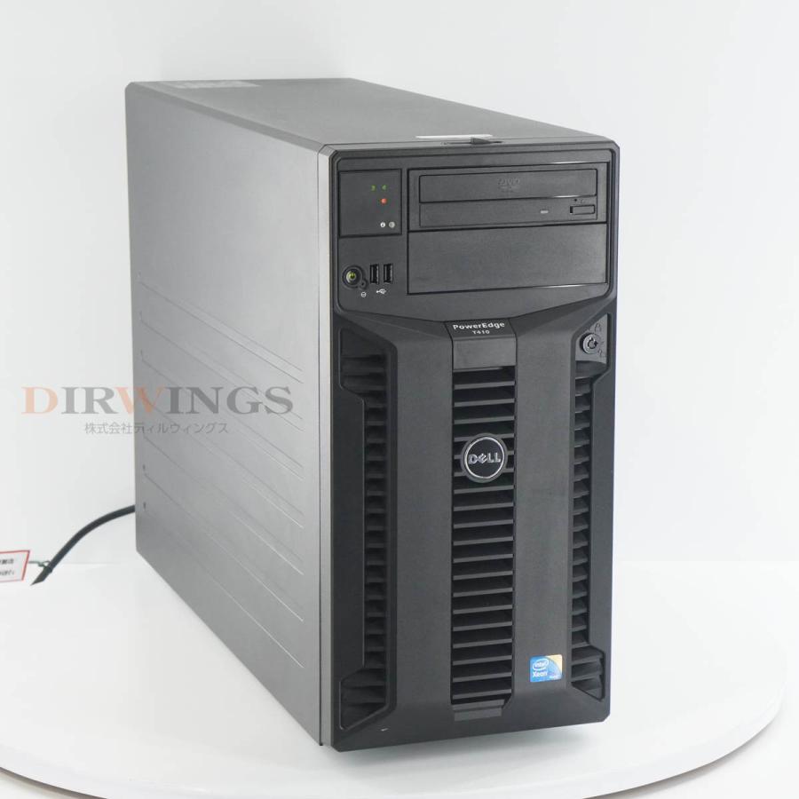 [PG]USED 8日保証 DELL PowerEdge T410 Xeon？/16GB/HDD1TB*4 サーバー PC パソコン ...