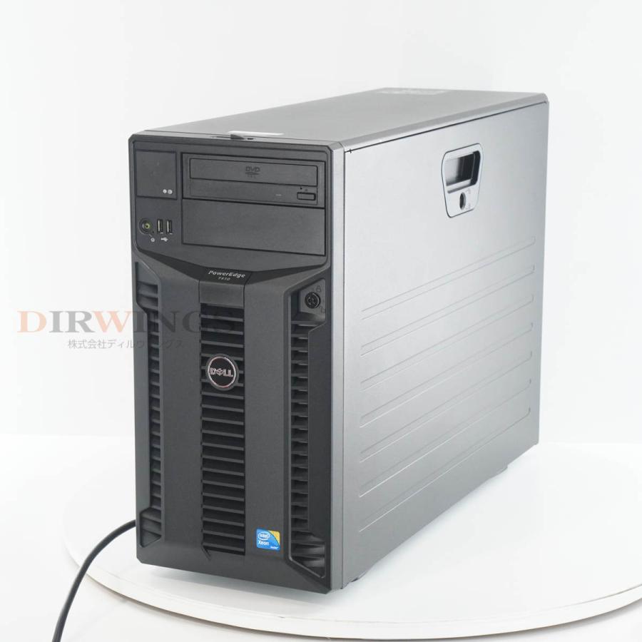 [PG]USED 8日保証 DELL PowerEdge T410 Xeon X5660 2.80GHz 2プロセッサ/24GB/HDD1TB ...
