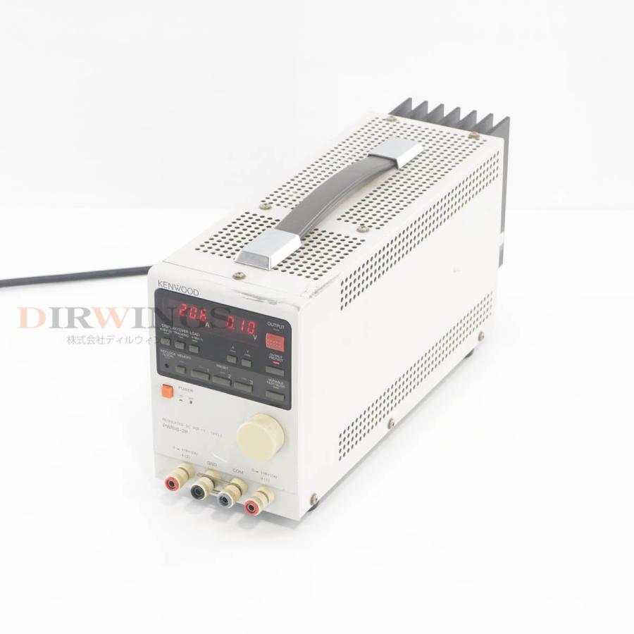 [DW]USED 8日保証 KENWOOD PWR18-2P REGULATED DC POWER SUPPLY 直流安定化電源 DC電源 ...