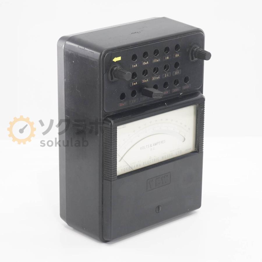 [JB]USED 保証なし YOKOGAWA 2012 YEW VOLTS＆AMPERES 電圧電流計 電圧計 電流計 [06171-0200 ...