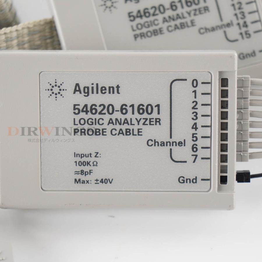 [DW]USED 8日保証 Agilent 54620-61601 LOGIC ANALYZER PROBE CABLE ロジックアナライザー ...