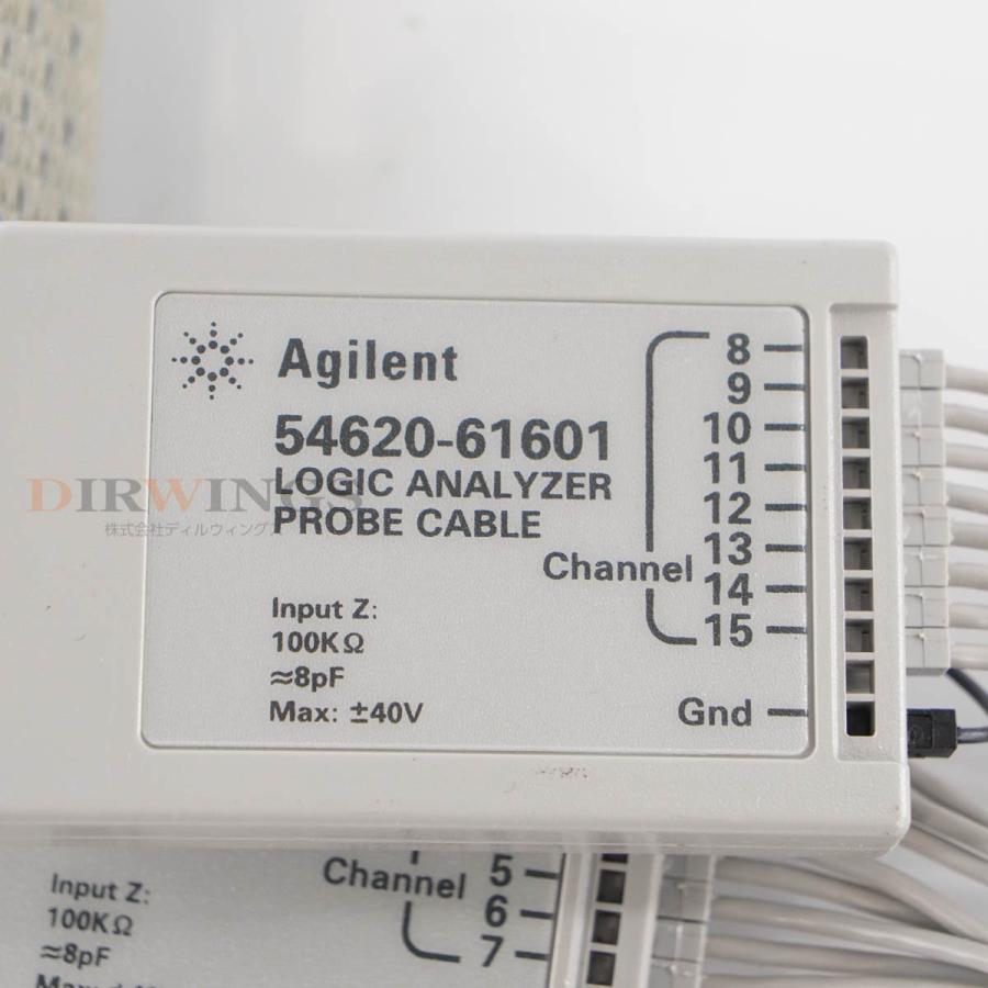 [DW]USED 8日保証 Agilent 54620-61601 LOGIC ANALYZER PROBE CABLE ロジックアナライザー ...