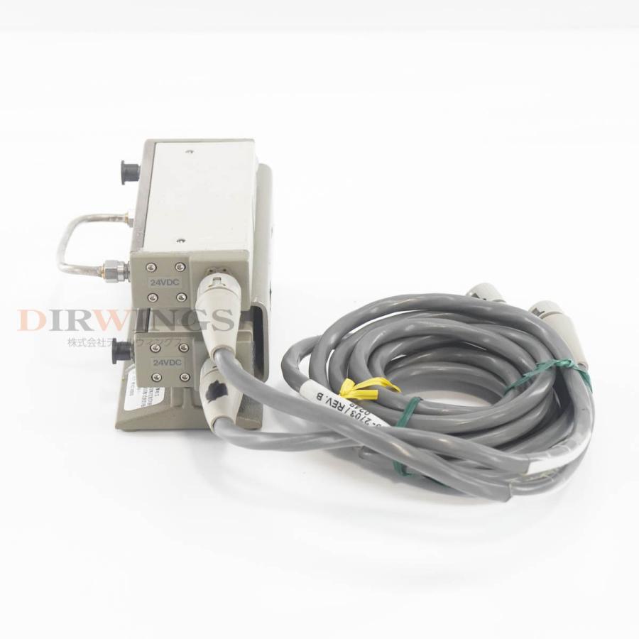 [DW]USED 8日保証 セット Agilent 8494H 8495H ATTENUATOR プログラマブルアッテネーター OPT 002 ...