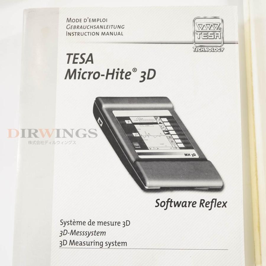 [DW]USED 8日保証 TESA 039.60281 03939036-02 TESA-REFLEX Micro-Hite 3D CMM ...