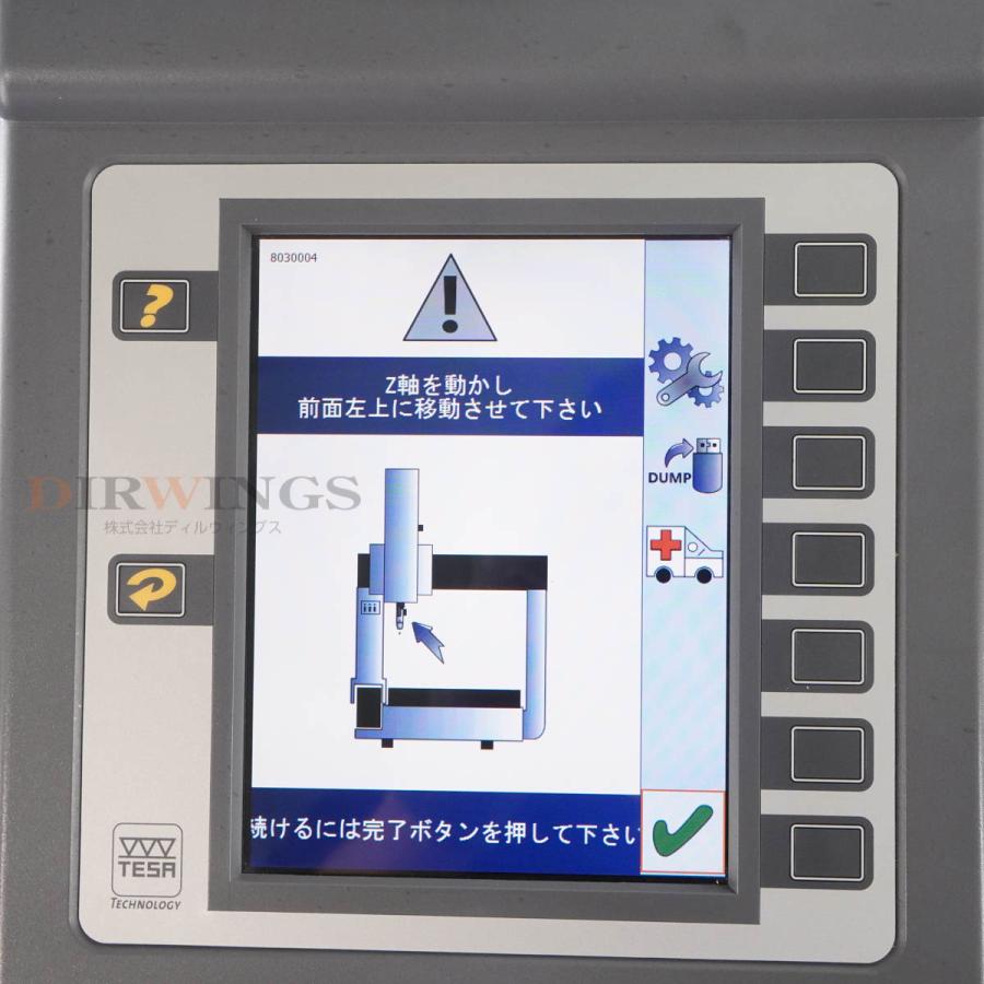 [DW]USED 8日保証 TESA 039.60281 03939036-02 TESA-REFLEX Micro-Hite 3D CMM ...