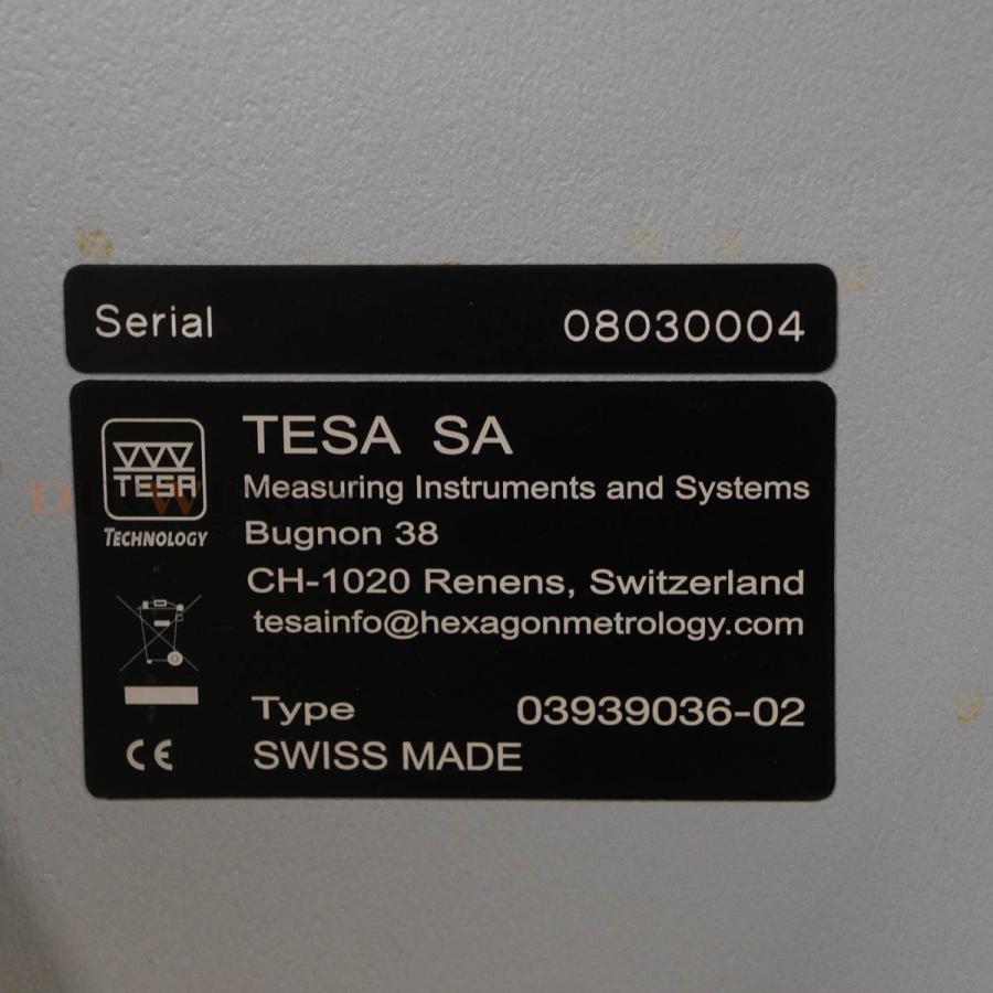 [DW]USED 8日保証 TESA 039.60281 03939036-02 TESA-REFLEX Micro-Hite 3D CMM ...