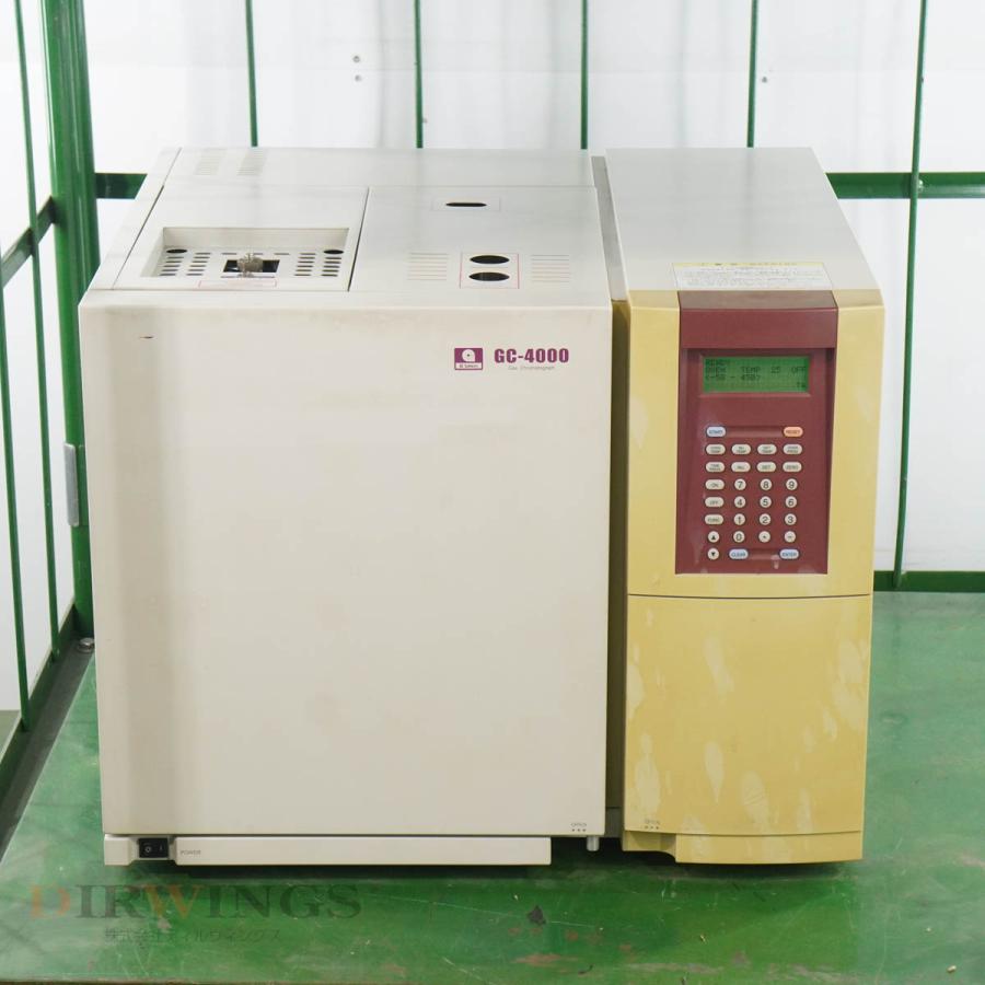 [DW]USED 8日保証 GL Sciences GC-4000 DSF(F)-20B Gas Chromatograph ガスクロマトグラフ [06174-0001] : ソクラボショップ ...