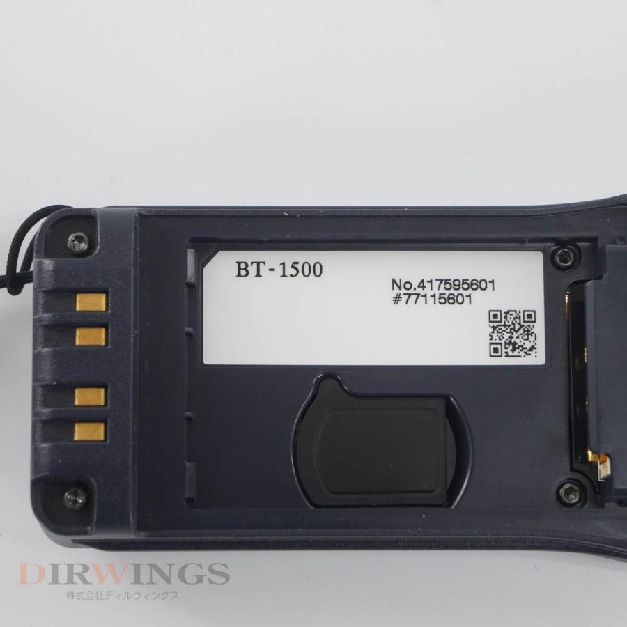 [JB]USED 保証なし 2台セット KEYENCE BT-1500 BT-UC10U ハンディターミナル ACアダプター 電源コード ...