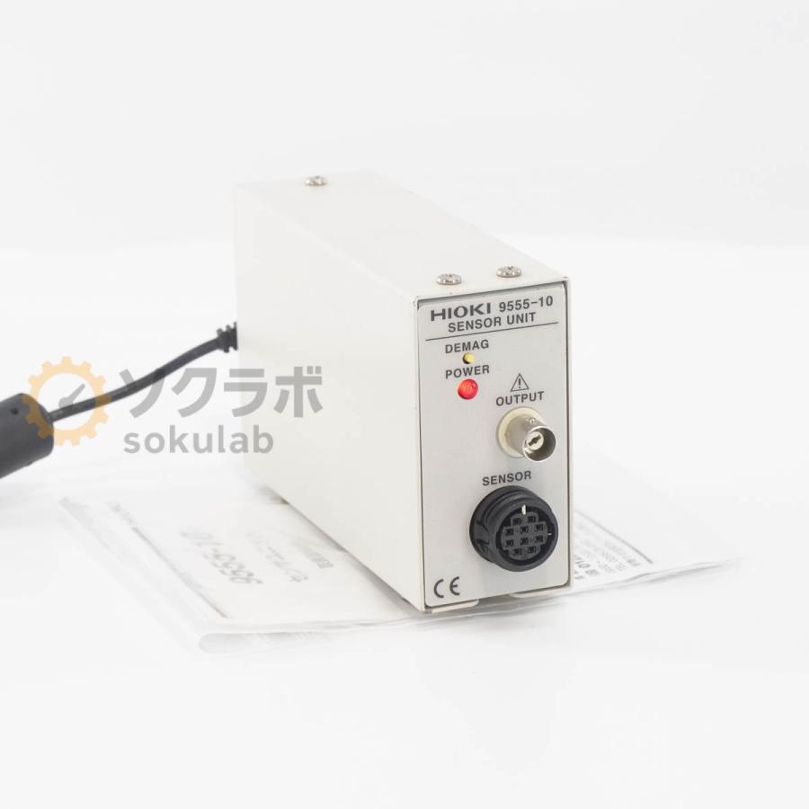 [DW]USED 8日保証 3台入荷 02/2023CAL HIOKI 9555-10 SENSOR UNIT センサーユニット センサー用 ...