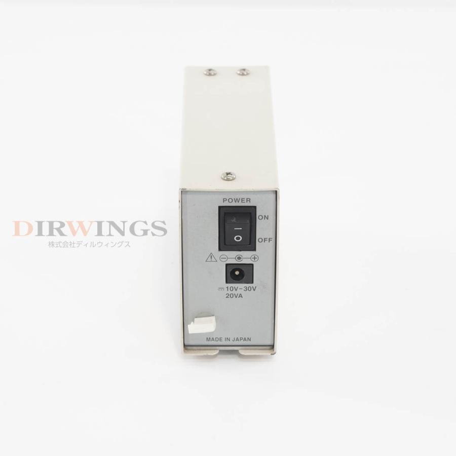 [DW]USED 8日保証 03/2023CAL HIOKI 9555-10 SENSOR UNIT センサーユニット センサー用電源 AC ...