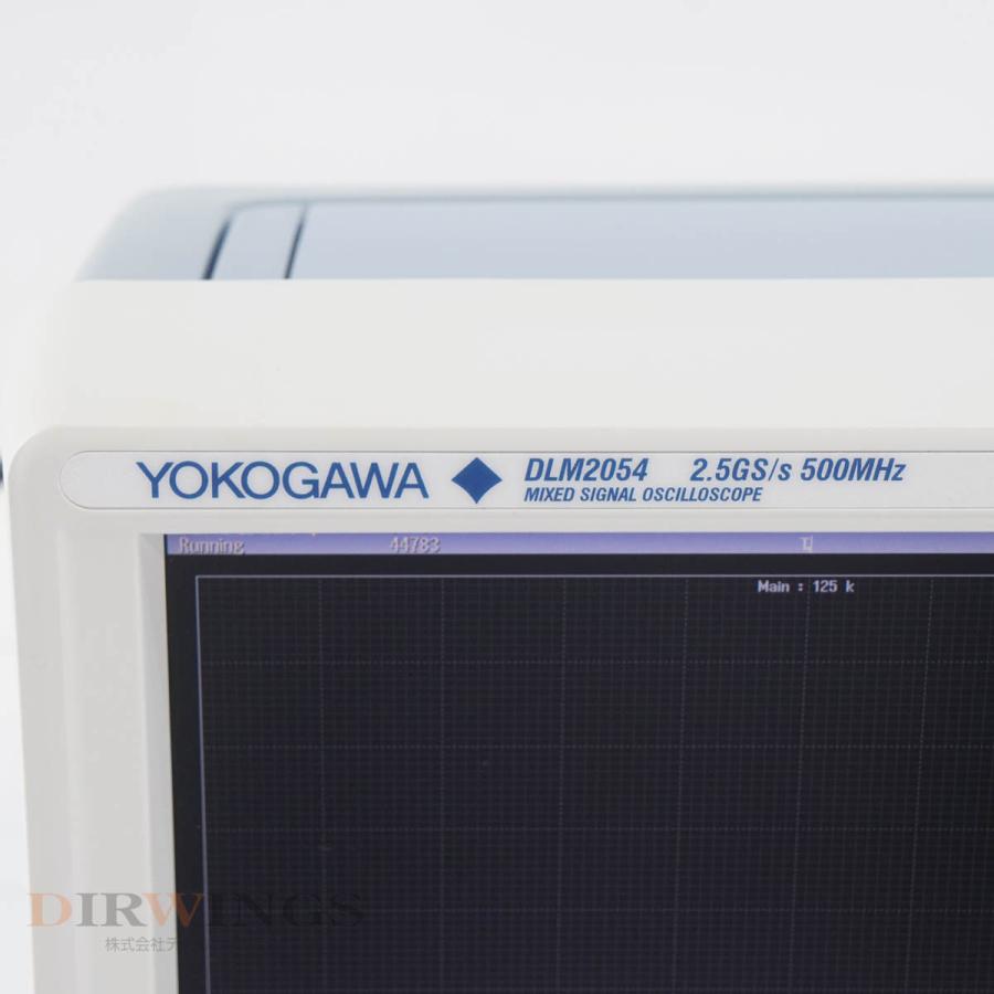 [DW]USED 8日保証 校正2024年12月まで有効 YOKOGAWA DLM2054 710130-F-HE/M2/P4/C11/G2/F2/F4 DLM2000 MIXED ...