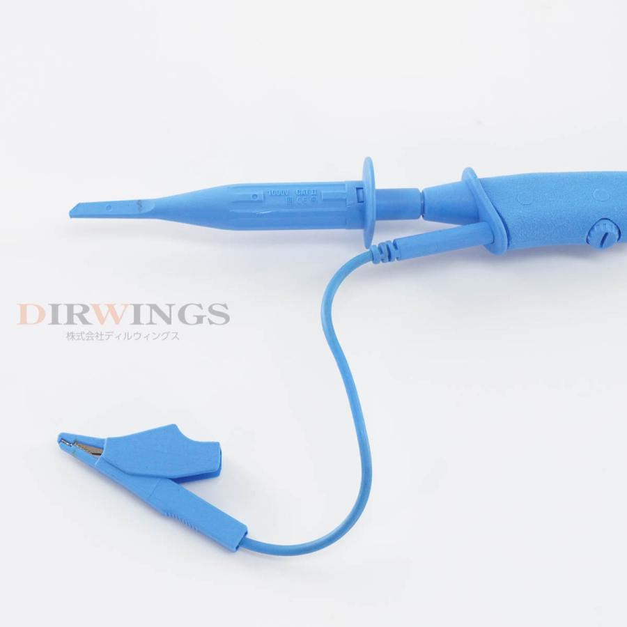 [DW]USED 8日保証 12/2022CAL YOKOGAWA 700929 ISOPROBE II Probe 10:1 プローブ 絶縁 ...