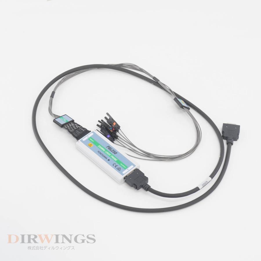 [DW]USED 8日保証 2台入荷 07/2022CAL YOKOGAWA PBL250 701989 LOGIC PROBE ロジック ...