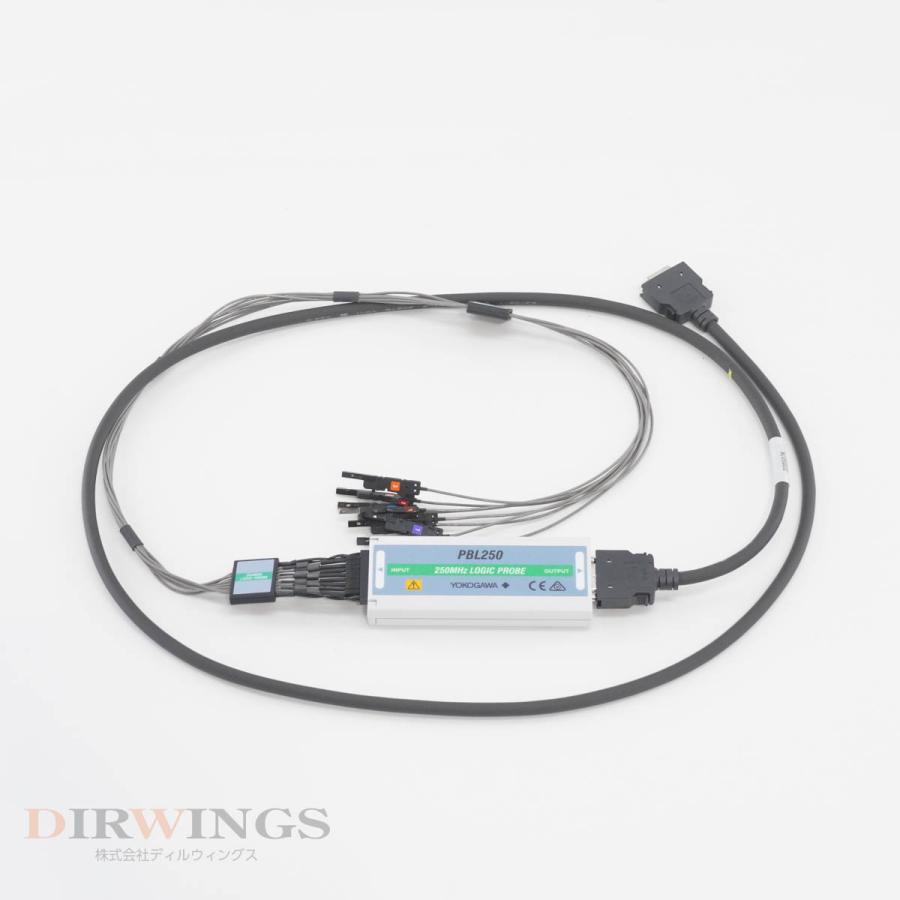 [DW]USED 8日保証 2台入荷 07/2022CAL YOKOGAWA PBL250 701989 LOGIC PROBE ロジック ...