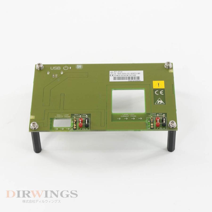 [DW]USED 8日保証 Rohde & Schwarz RT-ZF20 1800.0004.02 POWER DESKEW FIXTURE ...