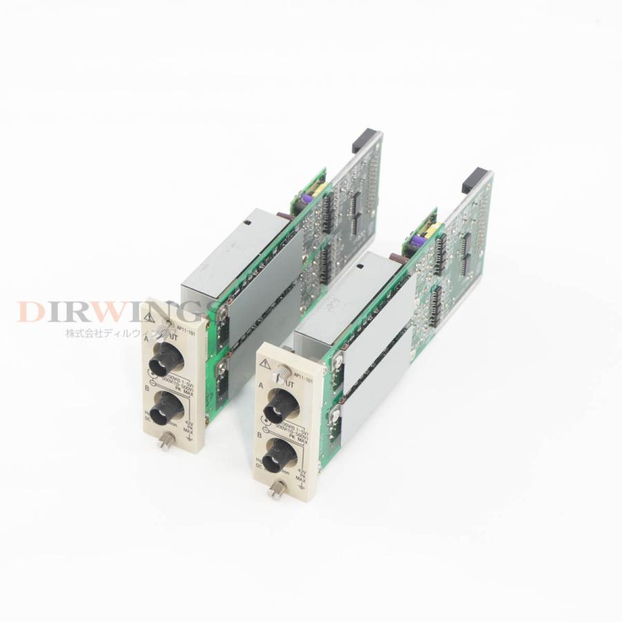 [DW]USED 8日保証 6セット入荷 2台セット 10/2023CAL Avio AP11-101 High Resolution DC AMP 2ch 高分解能DCアンプユニット ...