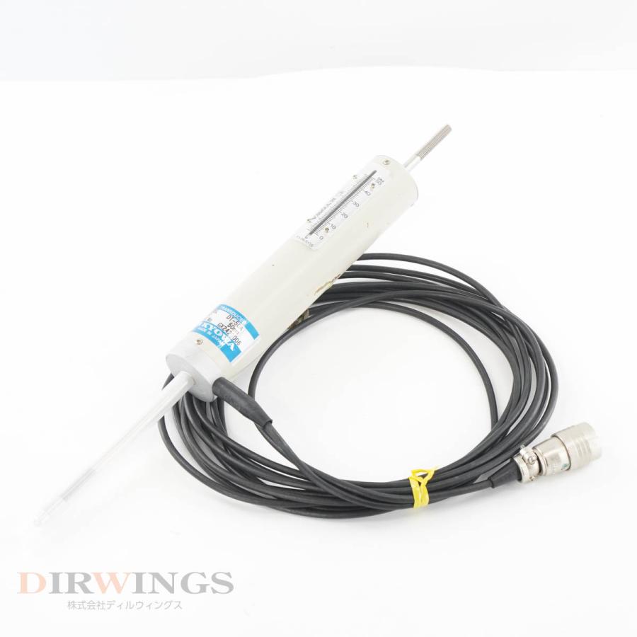 [DW]USED 8日保証 06/2023CAL KYOWA DT-50A DT-A TRANSDUCER 変位変換器 変位センサー 50mm 取扱説明書 [06182-0878 ...