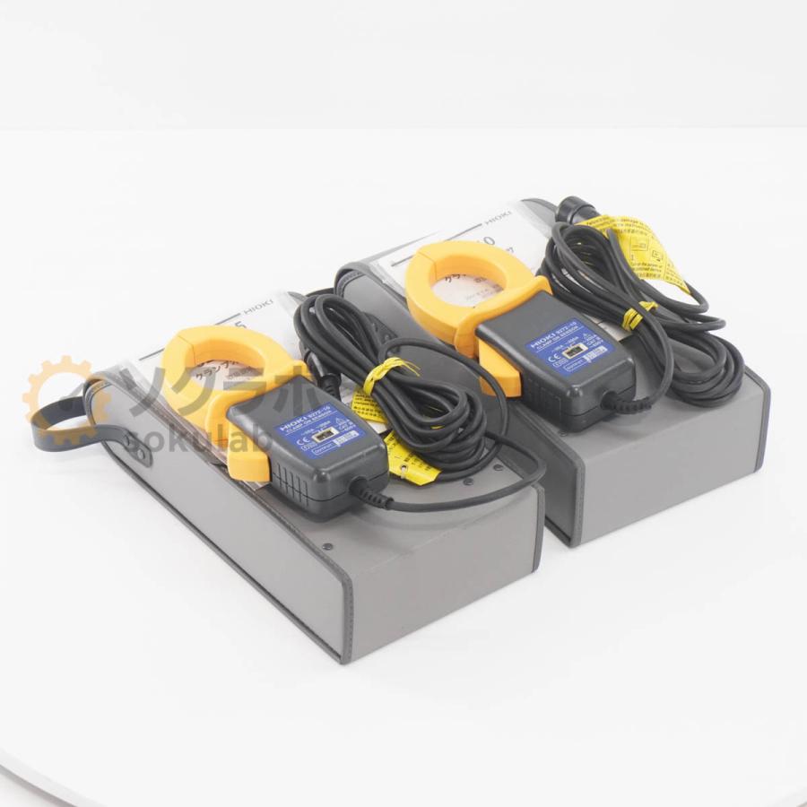 [DW]USED 8日保証 2セット入荷 2個セット 06/2023CAL HIOKI 9272-10 CLAMP ON SENSOR クランプオンセンサー 電流センサー A...[06183 ...