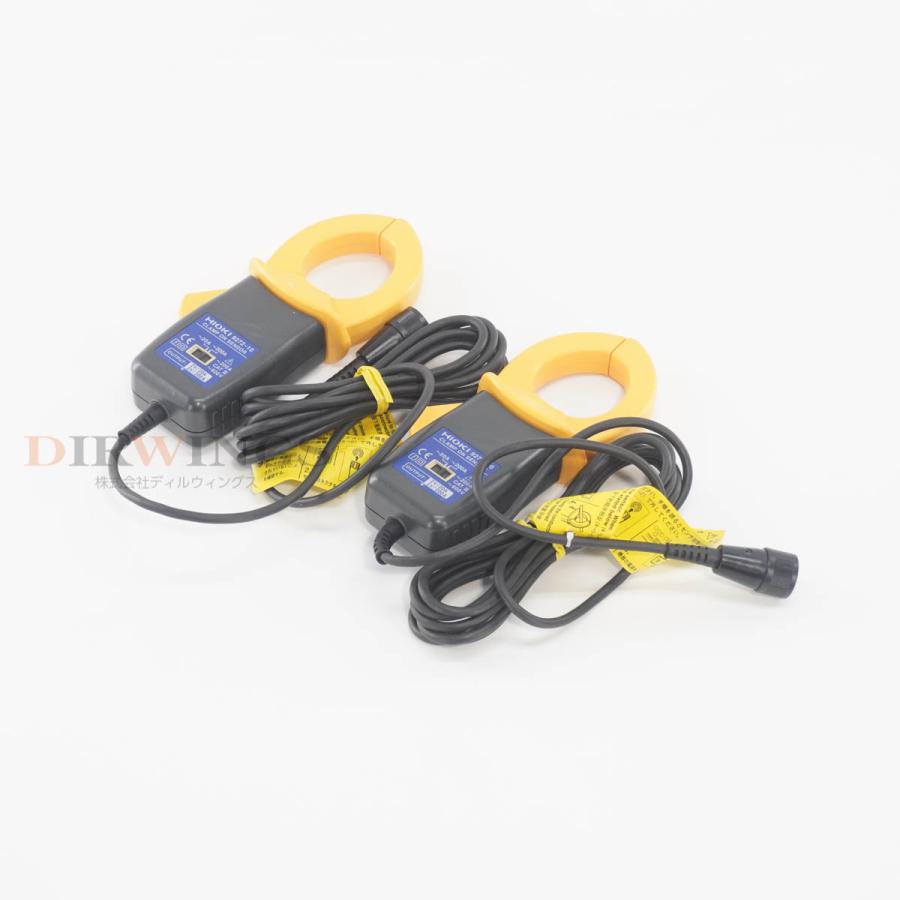 [DW]USED 8日保証 2セット入荷 2個セット 06/2023CAL HIOKI 9272-10 CLAMP ON SENSOR クランプオンセンサー 電流センサー A...[06183 ...