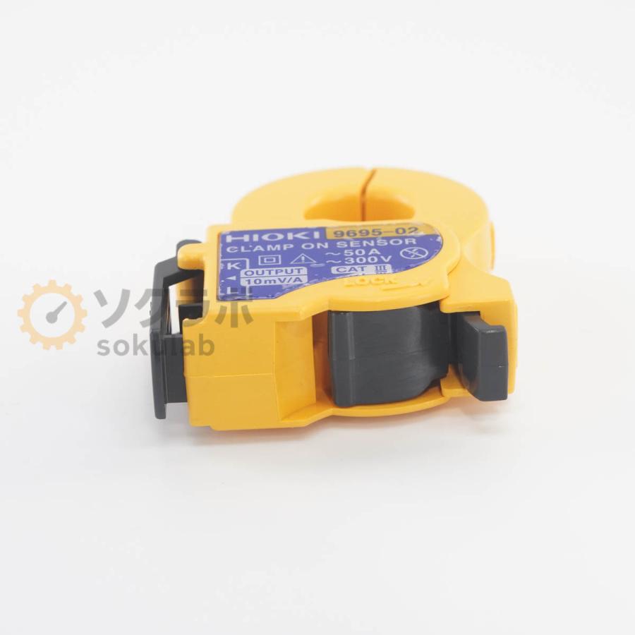 [DW]USED 8日保証 2個セット 11/2023~01/2024CAL HIOKI 9695-02 CLAMP ON SENSOR ...