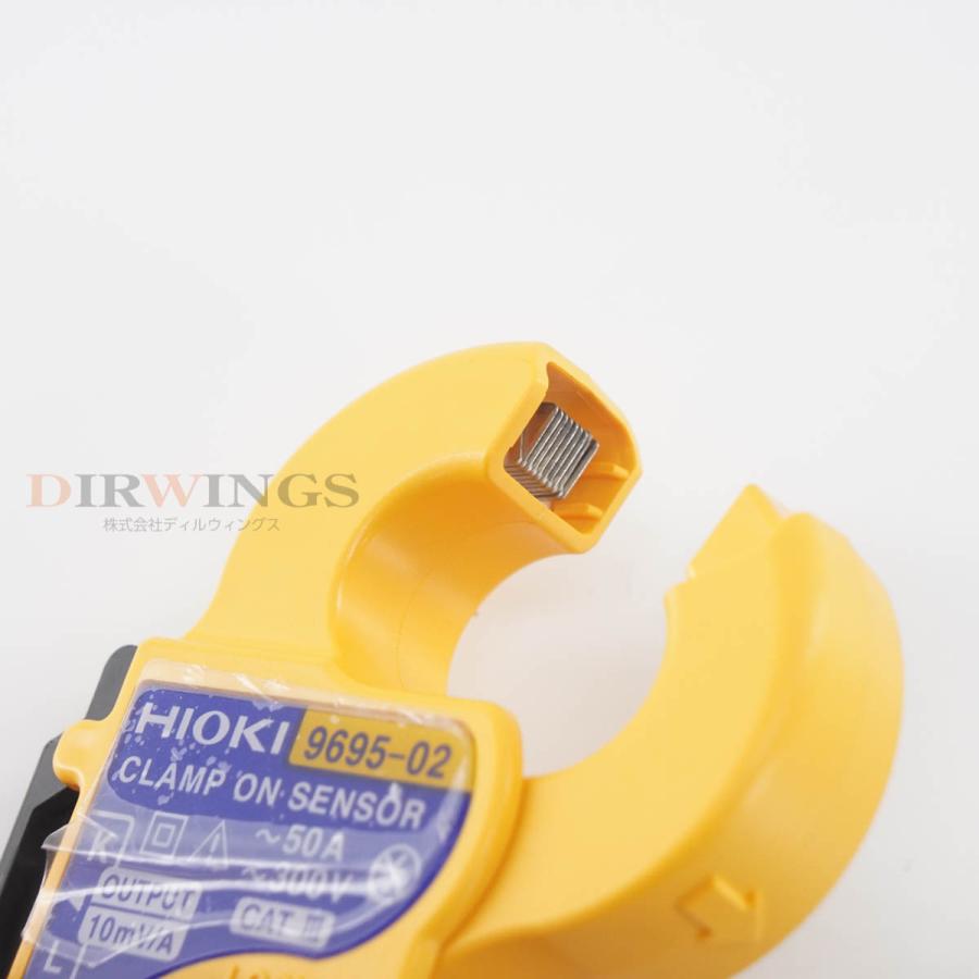 [DW]USED 8日保証 7セット入荷 2台セット 校正2025年1月まで有効 HIOKI 9695-02 CLAMP ON SENSOR ...