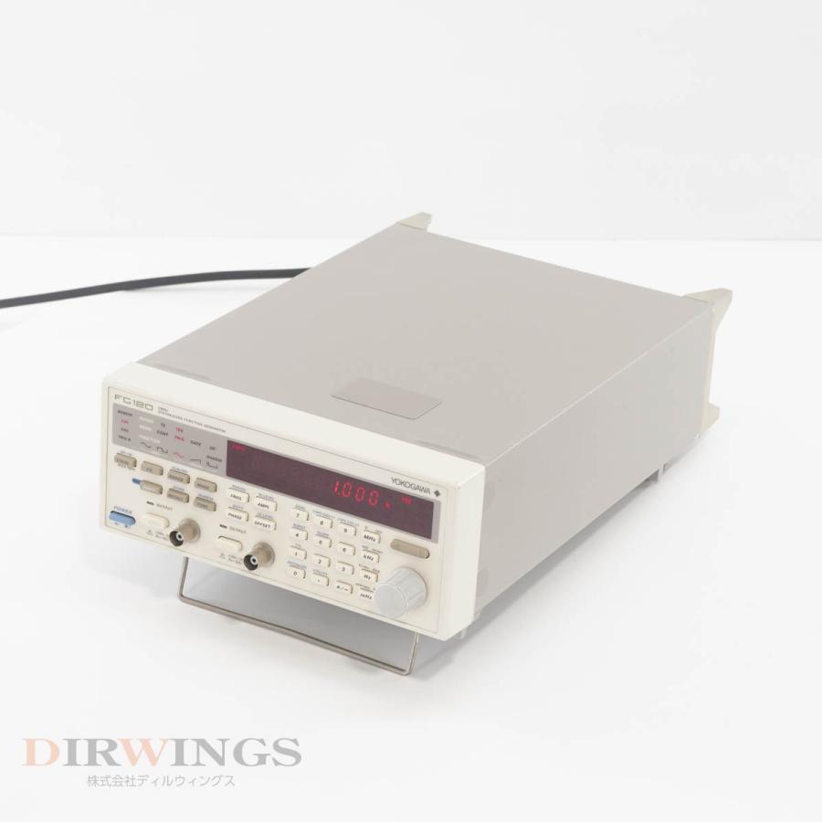 [DW]USED 8日保証 06/2023CAL YOKOGAWA FG120 706012-1-M SYNTHESIZED FUNCTION ...