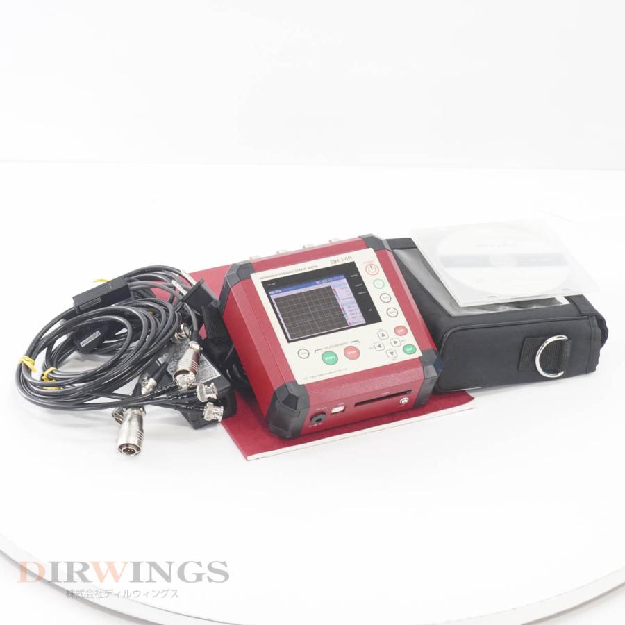 [DW]USED 8日保証 01/2021CAL Tokyo Sokki Kenkyujo DH-14A TML HANDHELD ...