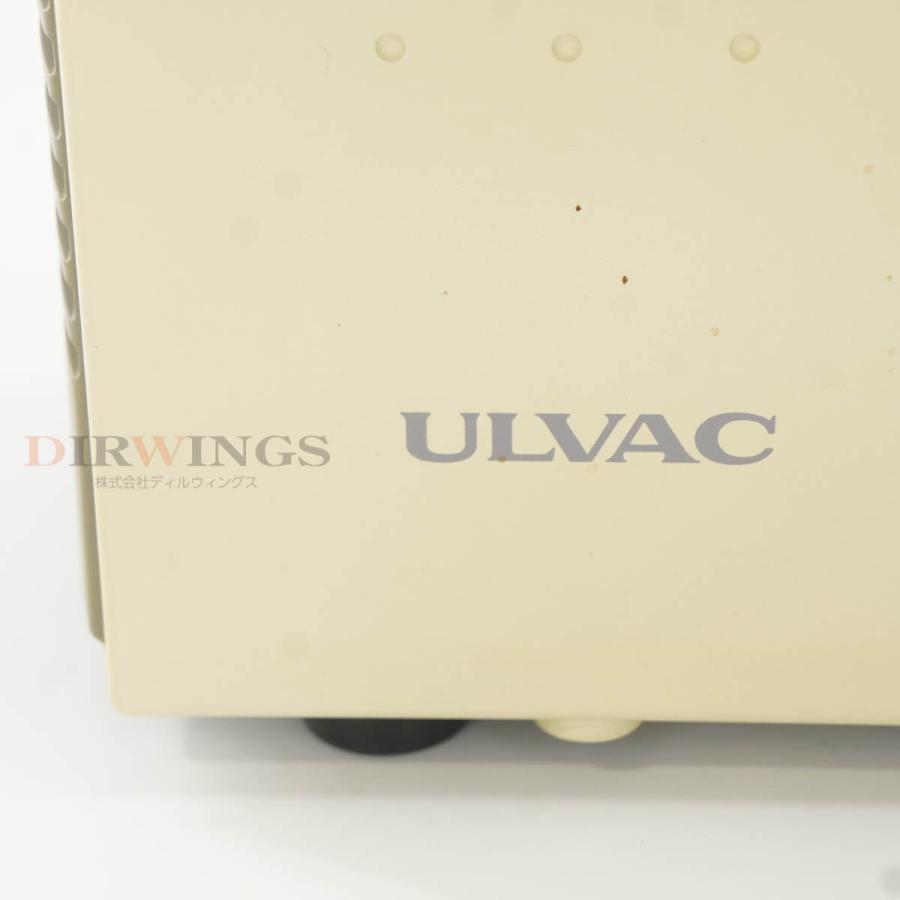 [DW]USED 8日保証 ULVAC DTC-41 DIAPHRAGM TYPE DRY VACUUM PUMP ダイアフラム型ドライ真空ポンプ 50/60Hz 100V [06185 ...