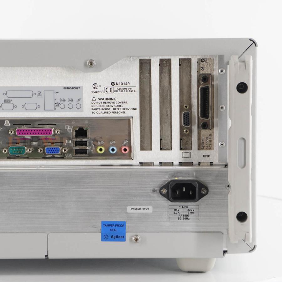 [DW]USED 8日保証 Agilent DCA-J 86100C Infiniium Digital Communications Analyzer Oscilloscope デジタルコミ ...