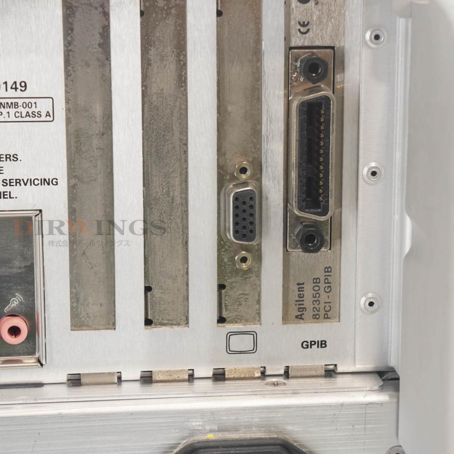 [DW]USED 8日保証 Agilent DCA-J 86100C infiniium Digital Communications ...