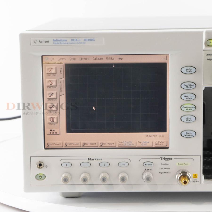 [DW]USED 8日保証 Agilent DCA-J 86100C Infiniium Digital Communications Analyzer Oscilloscope デジタルコミ ...