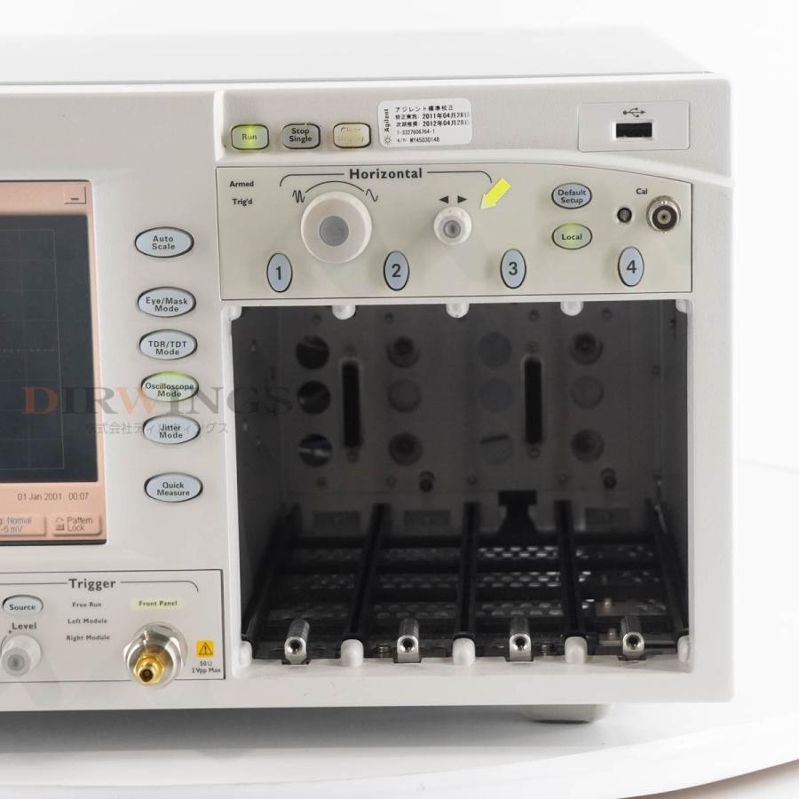 [DW]USED 8日保証 Agilent DCA-J 86100C Infiniium Digital Communications Analyzer Oscilloscope デジタルコミ ...