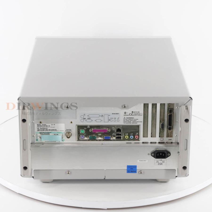[DW]USED 8日保証 Agilent DCA-J 86100C Infiniium Digital Communications Analyzer Oscilloscope デジタルコミ ...