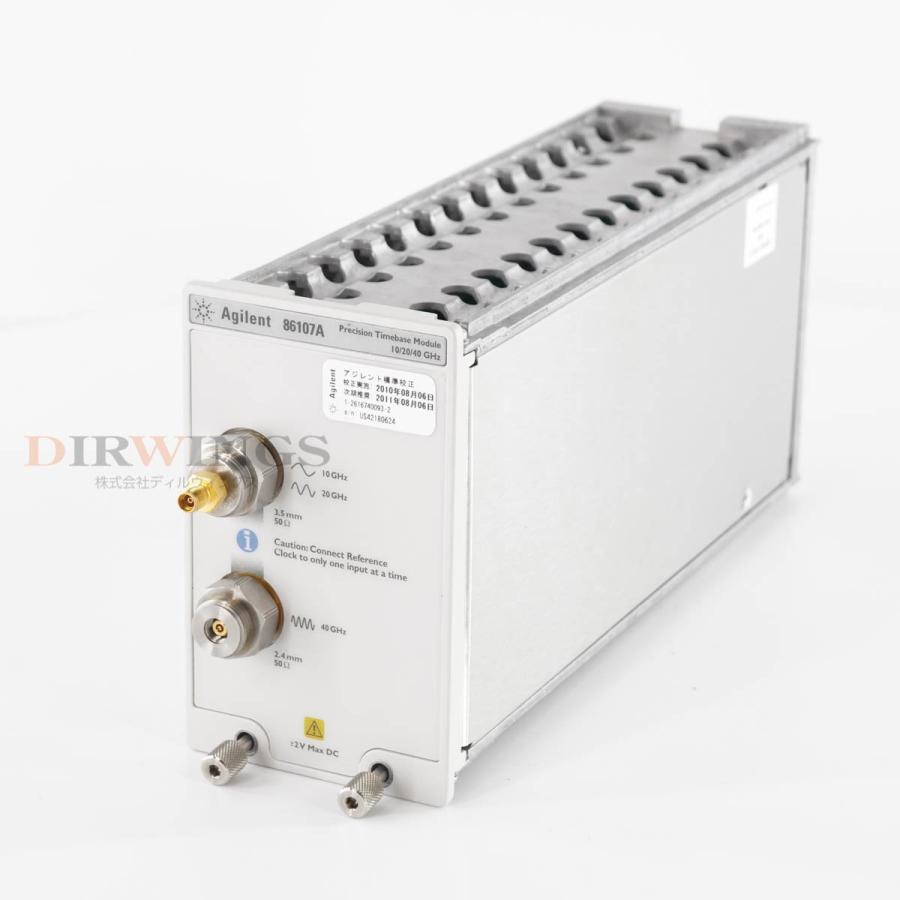 [DW]USED 8日保証 Agilent 86107A ATO-302 Precision Timebase Module 精密タイムベース ...