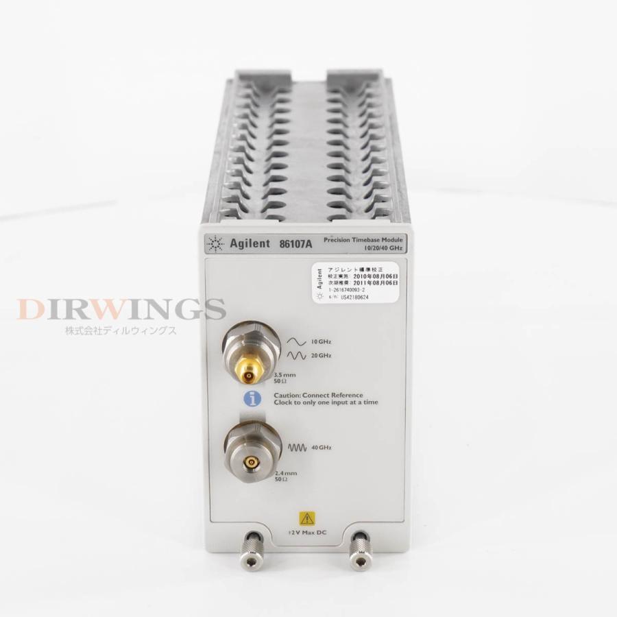 [DW]USED 8日保証 Agilent 86107A ATO-302 Precision Timebase Module 精密タイムベース ...