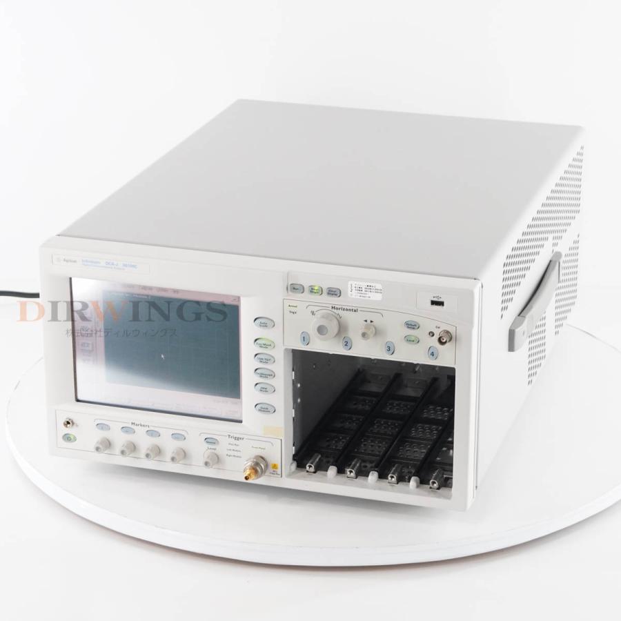 [DW]USED 8日保証 Agilent DCA-J 86100C Infiniium Digital Communications ...
