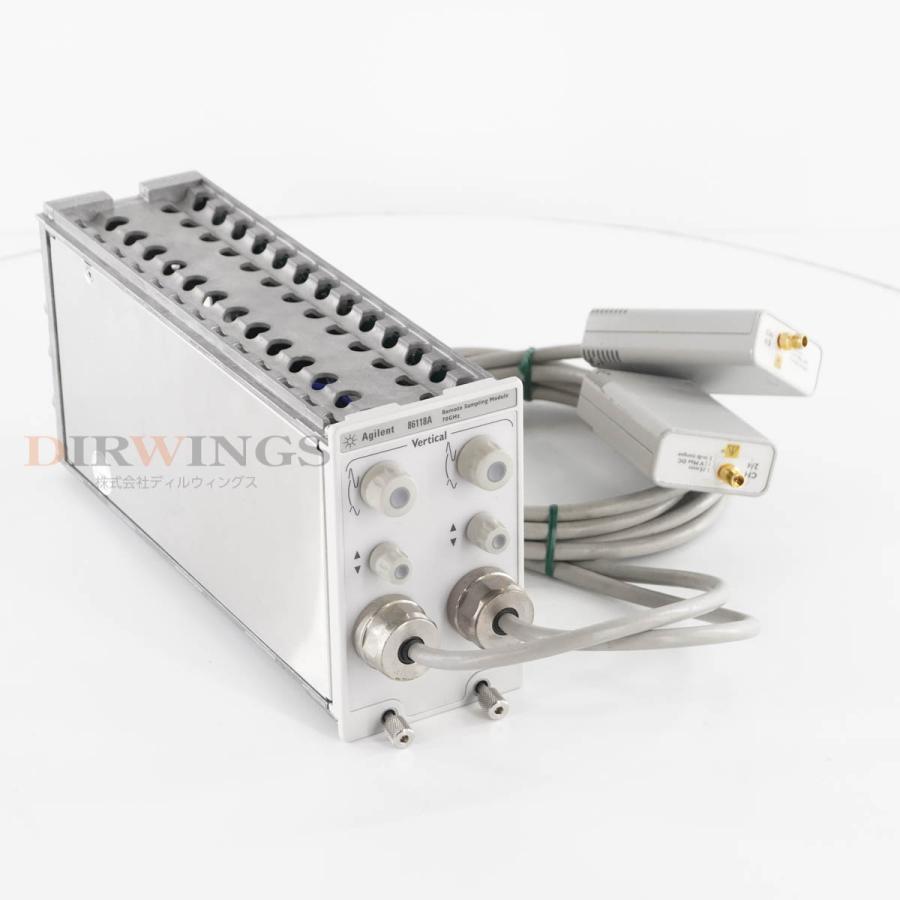 [DW]USED 8日保証 Agilent 86118A 70GHz Remote Sampling Module Oscilloscope ...