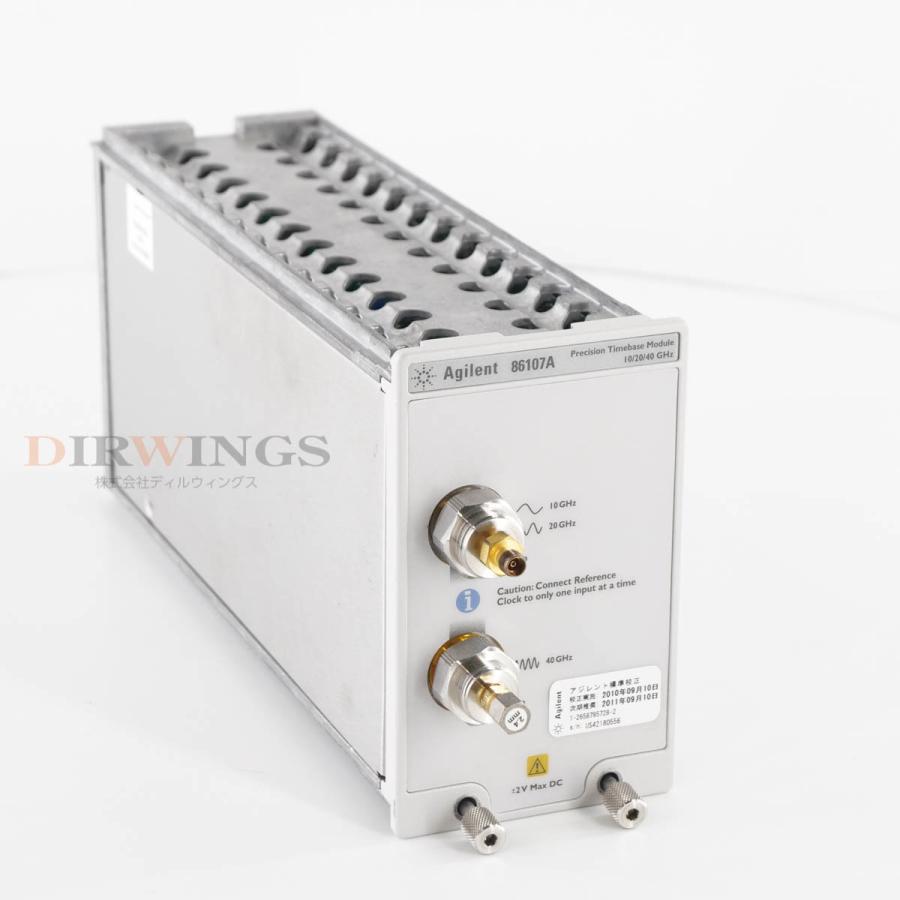 [DW]USED 8日保証 Agilent 86107A ATO-302 Precision Timebase Module 精密タイムベース ...