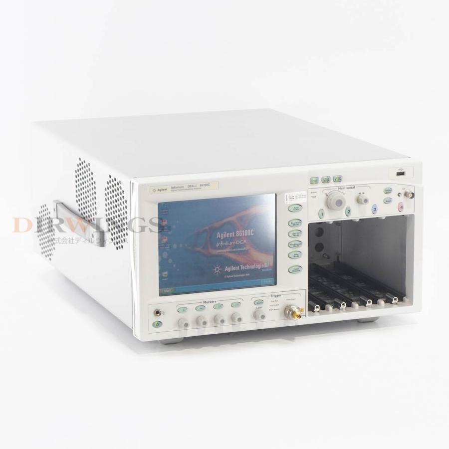 [DW]USED 8日保証 Agilent DCA-J 86100C infiniium Digital Communications ...